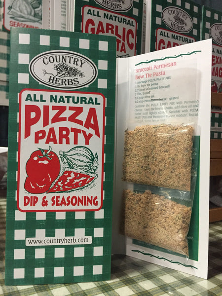 Pizza Party – Country Herbs